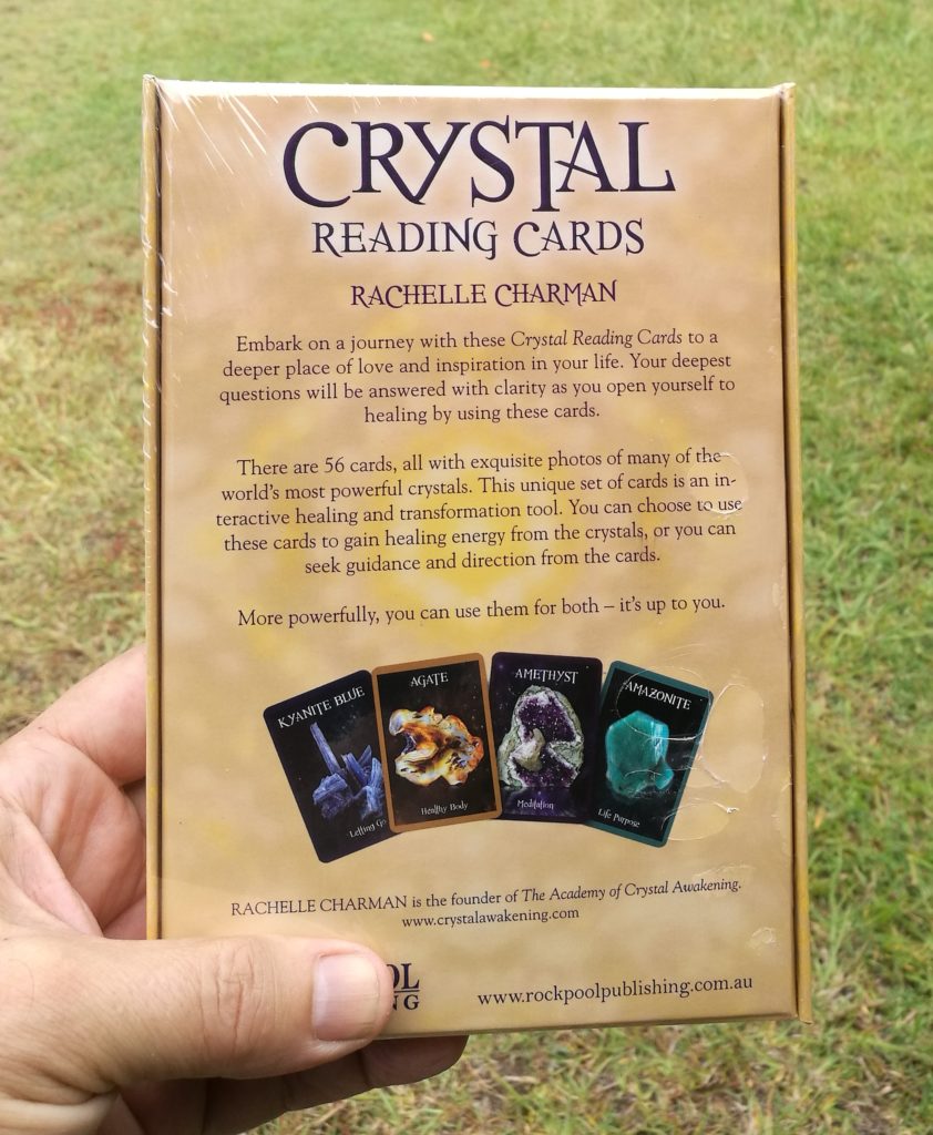 Crystals Cards Sets | A1 Crystals.com
